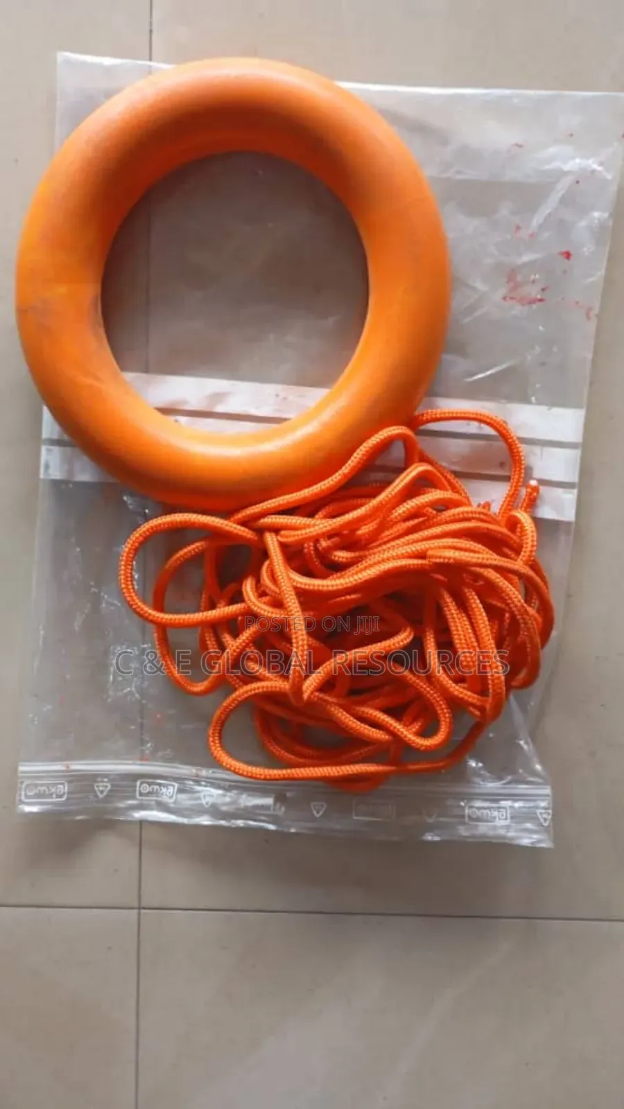 Rescue Quoit With Floating Lifeline Rope (30m) in Port-Harcourt - Hand ...