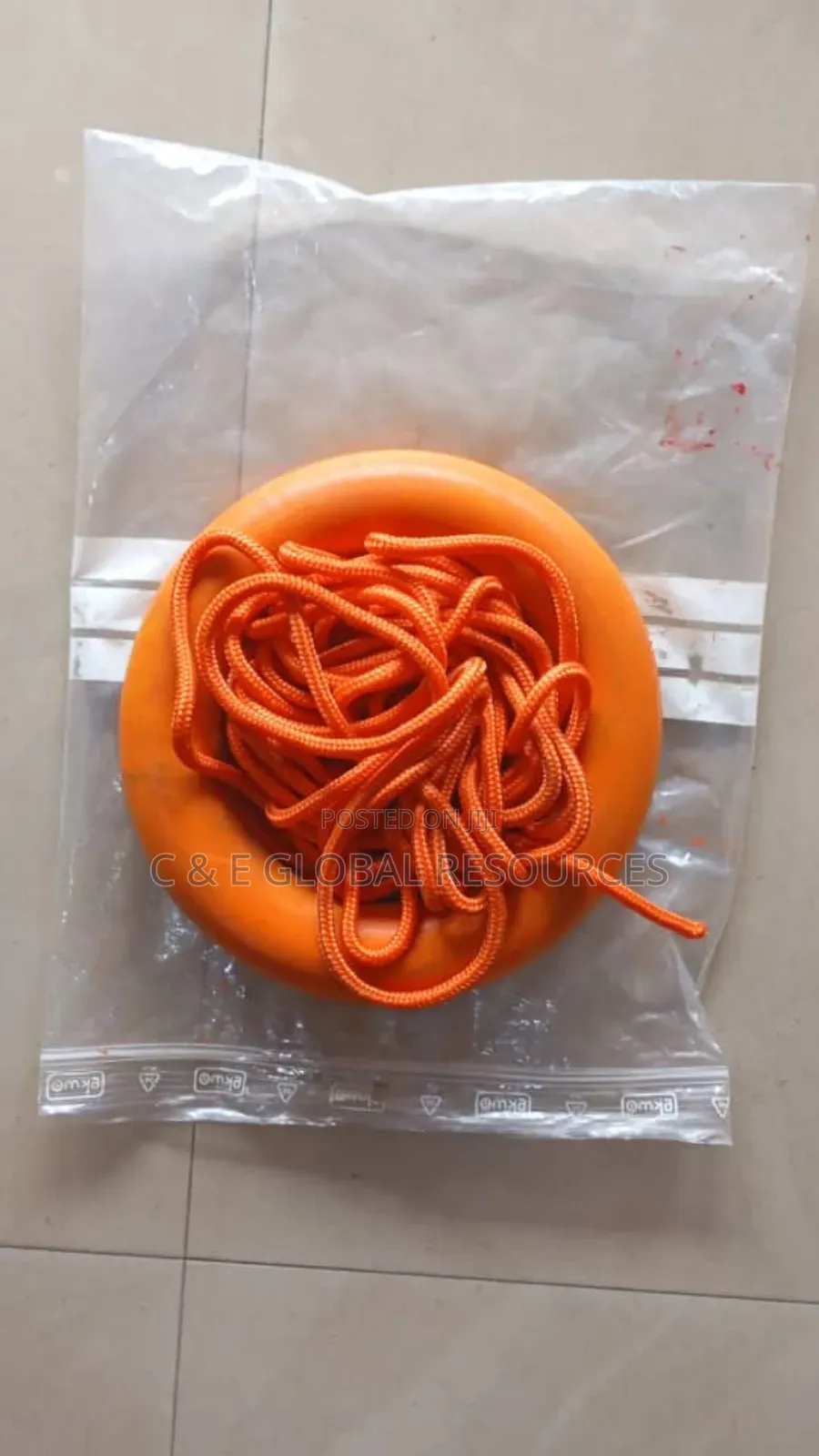 Rescue Quoit With Floating Lifeline Rope (30m) in Port-Harcourt - Hand ...