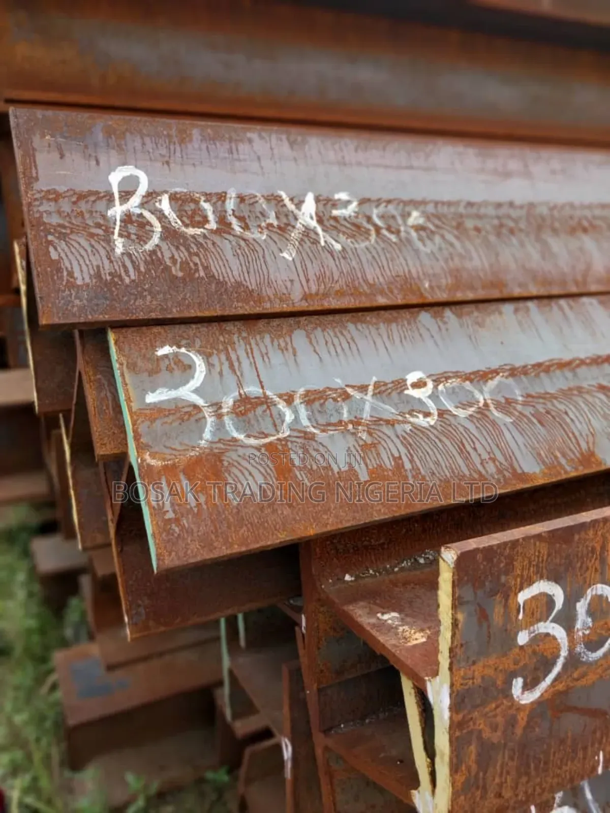 H Beam Heb Column 300x300x11.8mtr for sale - BOSAK Trading Nigeria Ltd ...