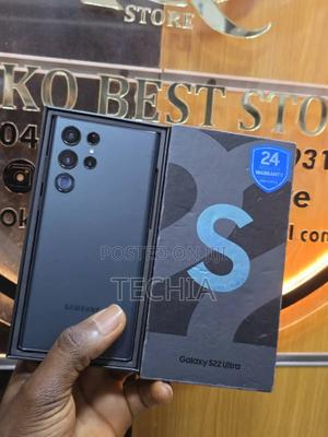 Samsung Galaxy S22 Ultra 512 GB Black in Ikeja - Mobile Phones, Joseph ...
