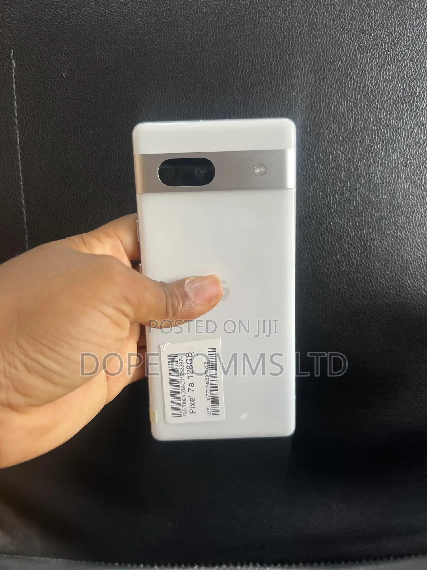 Google Pixel 7a 128 GB White in Ikeja - Mobile Phones, Dope Comms ...