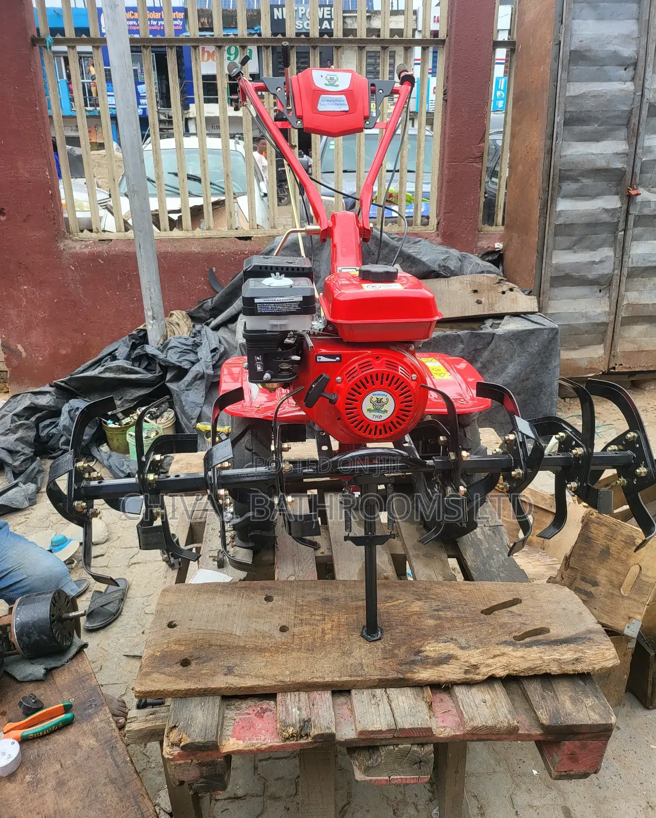 Power Tiller Machine 13hp in Orile - Farm Machinery & Equipment, Chival ...