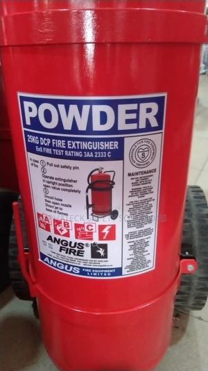 25kg Dcp (Dry Chemical Powder) Fire Extinguisher E in Lekki - Safety ...