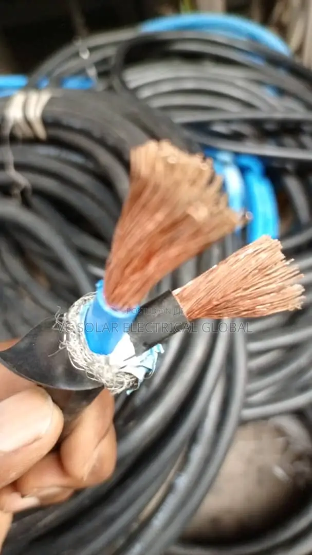 10mm Solar Dc Wire Cable Pure Copper Cable in Auchi - Electrical ...
