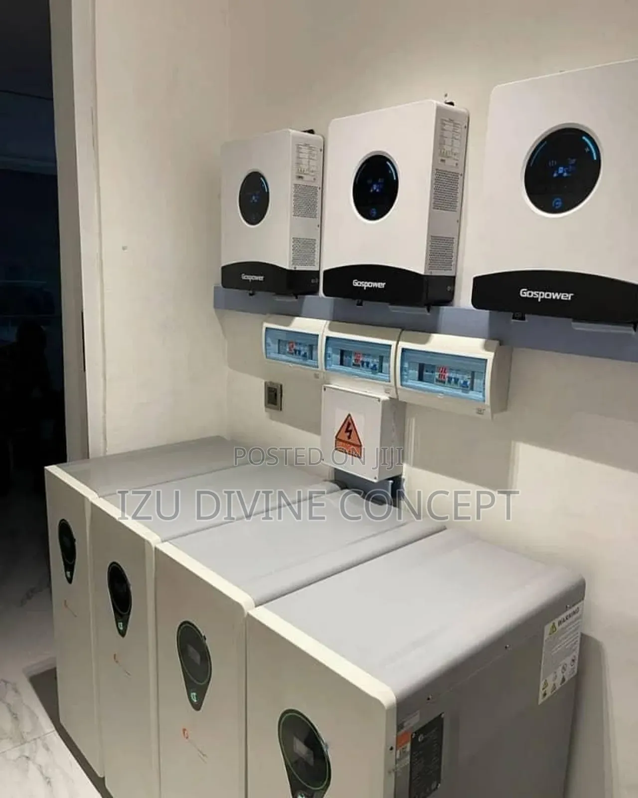 30 Kva Inverter Setup and 70 KWH Lithium Battery Backup in Victoria ...