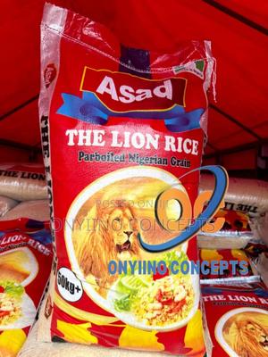 The Lion Rice Parboiled Nigerian Grain in Port-Harcourt - Food ...