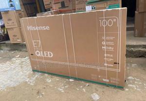 (Hisense 100inche Smart Television Qled E7 Series With Wty in Ajah - TV ...
