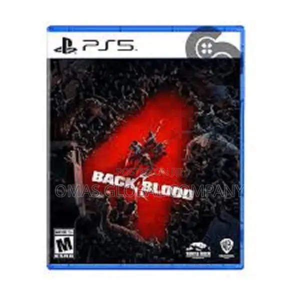 Ps5 Back 4 Blood in Ikeja - Video Game Consoles, Omas Global Company ...