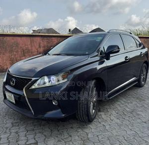 Lexus RX 350 2012 Black in Ajah - Cars, Lanki Shakur | Jiji.ng