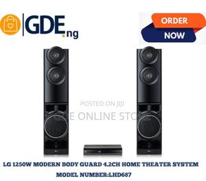 Lg 1250w Heavy Duty Bodyguard Home Theater System Lhd687 for sale - GDE ...