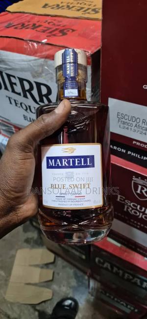 Martel Blue Swift for sale - Dansolaar Drinks Enterprises Price: ₦ ...