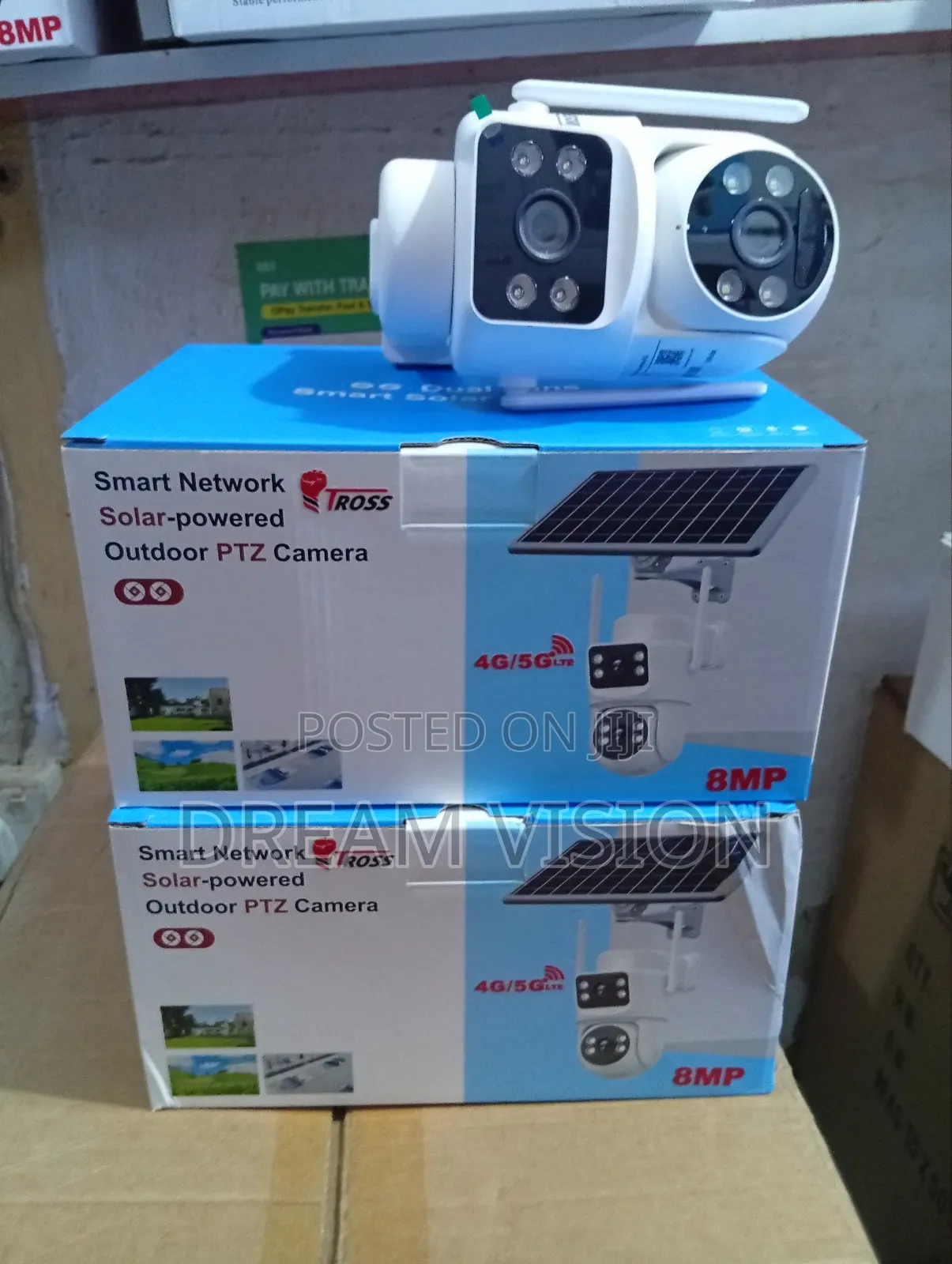 CCTV Smart Camera Automatic Rotate in Alimosho - Security ...