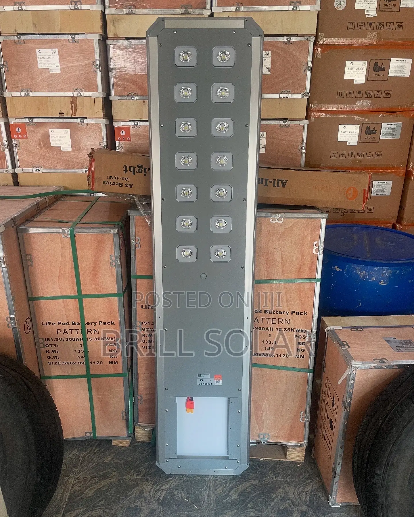 D2-100w Felicity All-in-One Solar Street Light in Ojo - Electrical ...