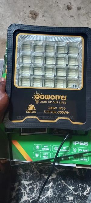 Qc Wolves 300 Watts Solar Flood Light in Lagos Island (Eko ...