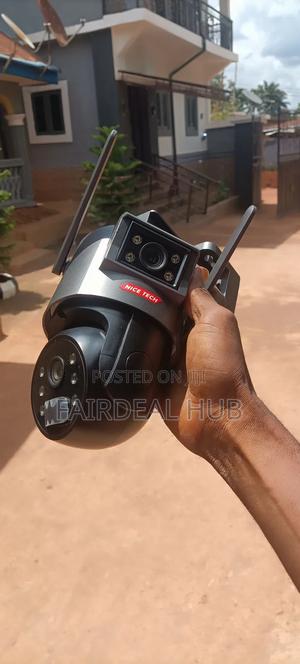 Ubox A30 Dual Lens 4g Solar Smart CCTV With Simcard in Ojo - Security ...