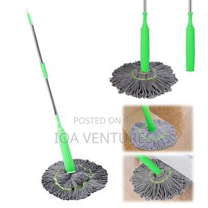 Self-Wringing Dehydrated Mop With Stainless Steel Handle in Lagos ...