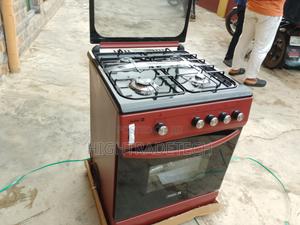 Stand Out Gas Cooker Scanfrost 4 Burner in Yaba - Kitchen Appliances ...