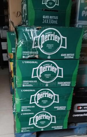 Perrier Carbonated Natural Spring Water-24× 330ml in Lagos Island (Eko ...