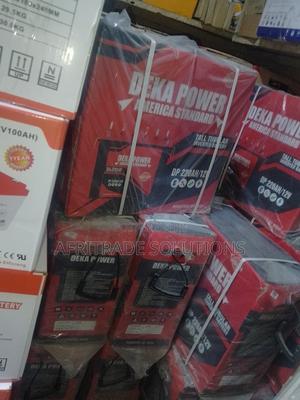 Deka 220 Ah – Heavy Plate Tubular Solar-Inverter Battery in Gbagada ...