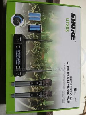 Shure Wireless Microphone Ut888 for sale - Patcom Global Investment ...