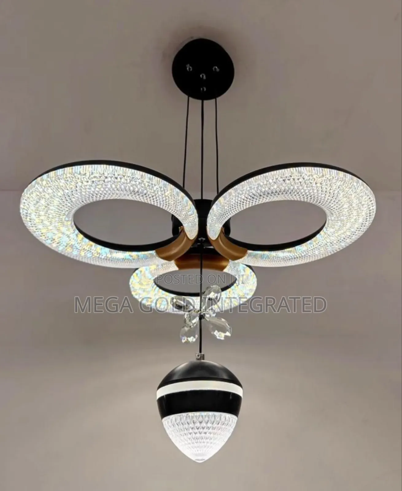 Led Dropping Chandelier in Shomolu - Lighting, Mega Gold Integrated ...