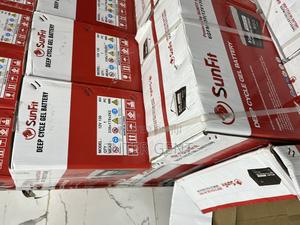 Sunfit Deep Cycle Battery 120ah 12v for sale - Inter Gent Price: ₦ ...