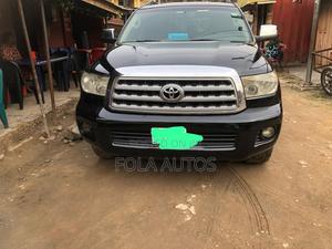 Toyota Sequoia 2013 Black in Surulere - Cars, Fola Autos | Jiji.ng