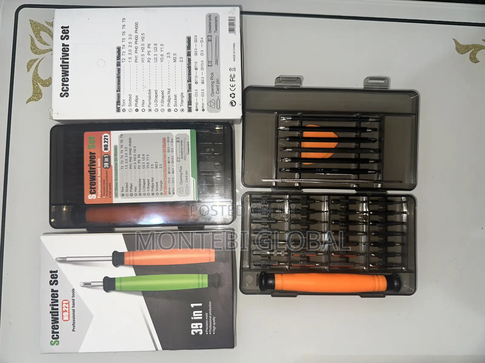 Screwdriver Set (Allen Keys) for sale - Montebi Global Technology Price ...