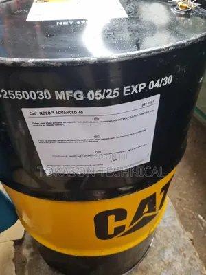 Drum of Cat Ngeo Advanced 40 Natural Gas Engine Oil (Sae 40) for sale ...