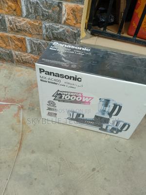 Panasonic Mx‐Ac400 Super Mixer Asphalt in Ilupeju - Kitchen Appliances ...