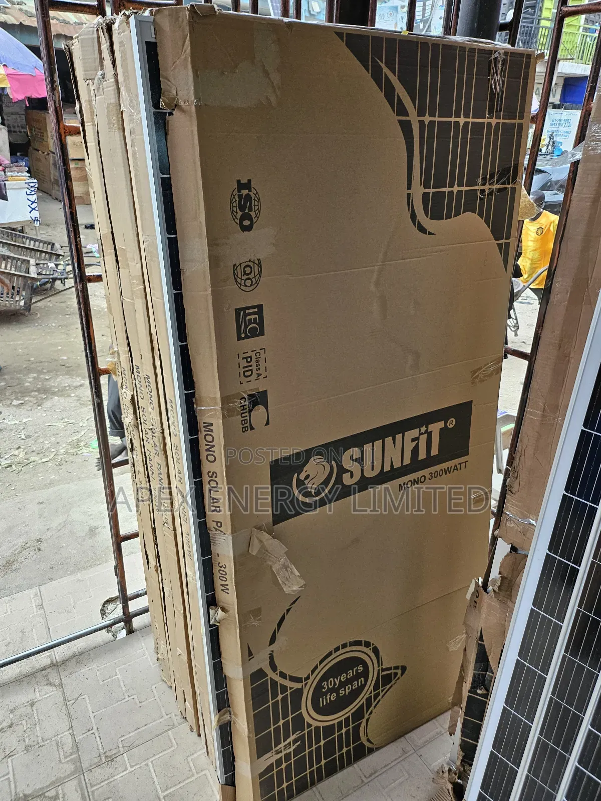 Sunfit 300w Solar Panel in Ibadan - Electrical Equipment, Apex Energy ...