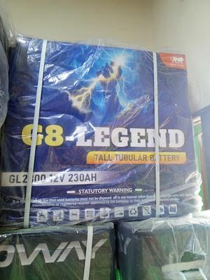 Tubular Battery 230a G8-Legend in Ojo - Electrical Equipment, Demo's ...