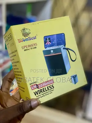 Boombest Speakers in Nigeria for sale Prices on Jiji.ng
