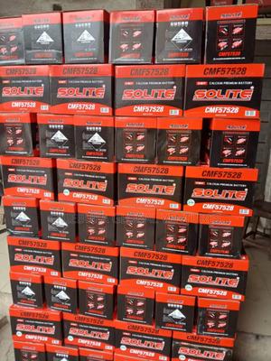 Cmf Calcium Premium Battery 75 Ahs Solite Battery for sale - Chiebuka ...