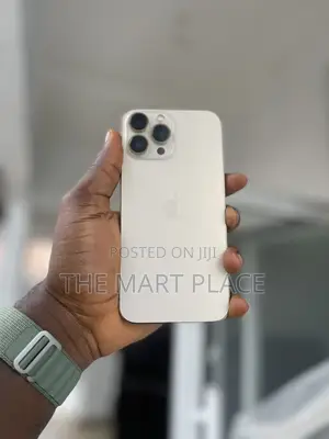 Apple iPhone 13 Pro Max 128 GB White in Port-Harcourt - Mobile Phones ...