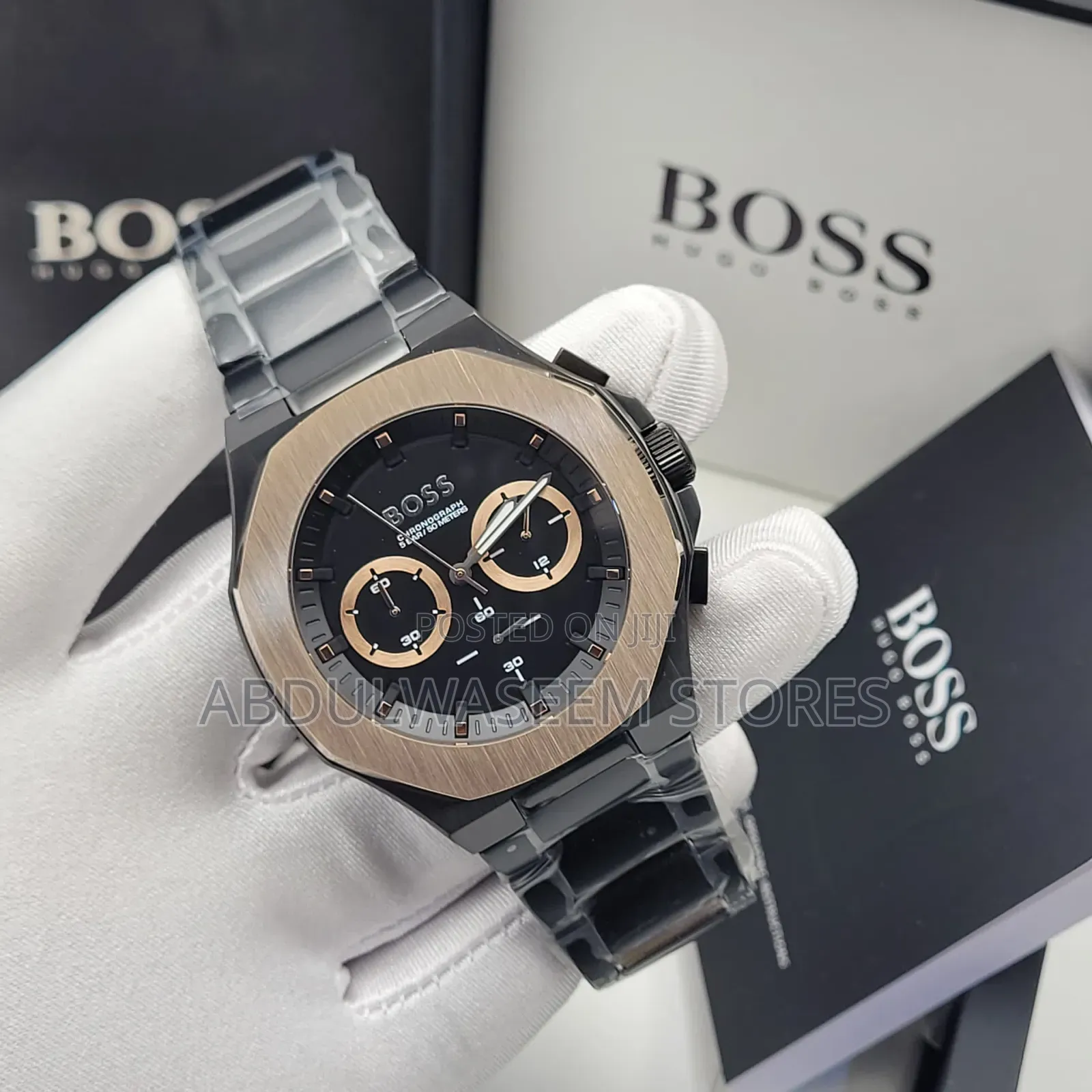 Boss Watch in Lagos Island (Eko) - Watches, Abdulwaseem Stores | Jiji.ng
