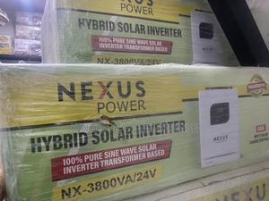 3.8kva Nexus Hybrid Inverter in Ojo - Solar Energy, King Solar ...