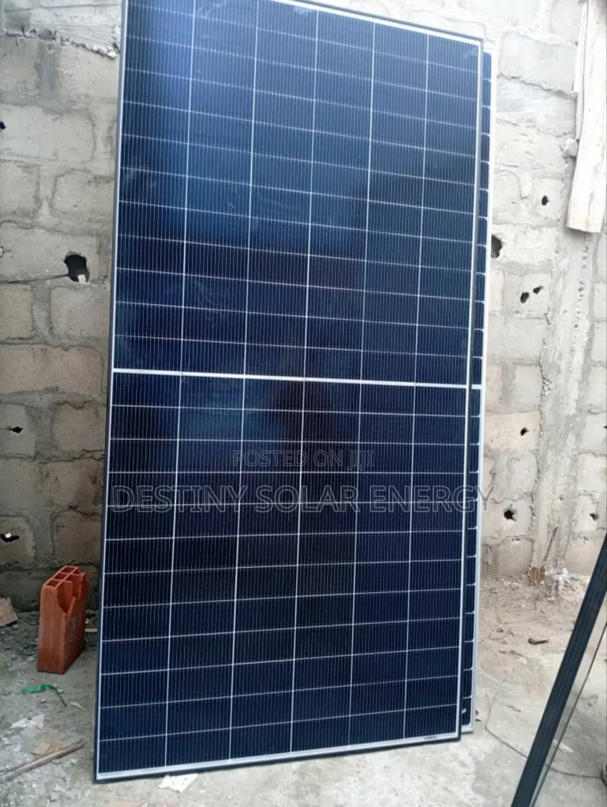 550watts Solar Panel Canadian Mono 144cells Brand New One in Akuku Toru ...