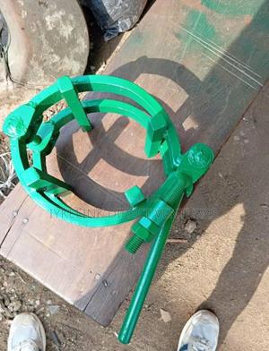 10" Manual Cage Clamp (Pipe Clamp) in Port-Harcourt - Other Repair ...