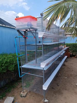 Giant Turkey Poultry Cage With Roof Hanger in Sagamu - Farm Machinery ...