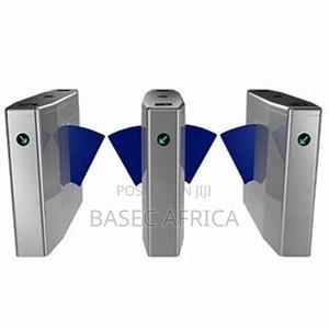 Flap Wing Turnstile Gate With Rfid Card And Qr Code in Lekki - Safety ...