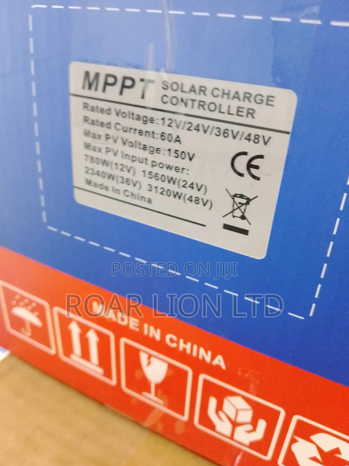 Sms Solar Charge Controller Mppt 60ah in Ifako-Ijaiye - Electrical ...
