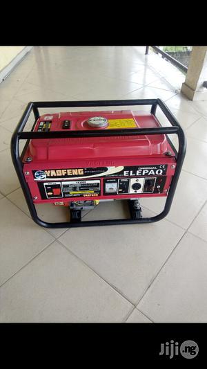 Almost New 2.8KVA Very Clean ELEPAQ YF3000 Copper Generator in Port ...