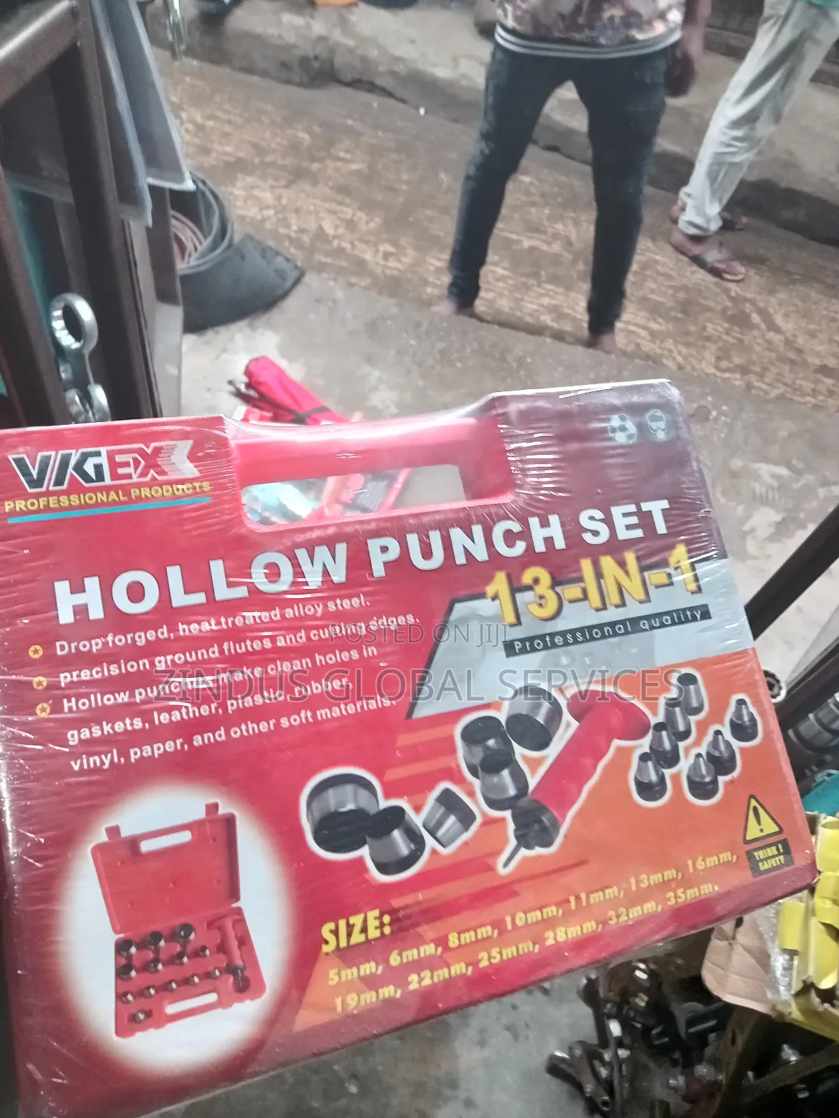 Hollow Punch Tools Set1-13 in Port-Harcourt - Hand Tools, Zindus Global ...