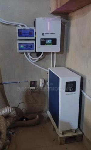 11 Kva Haisic Solar Inverter in Ajah - Solar Energy, Emmylord ...