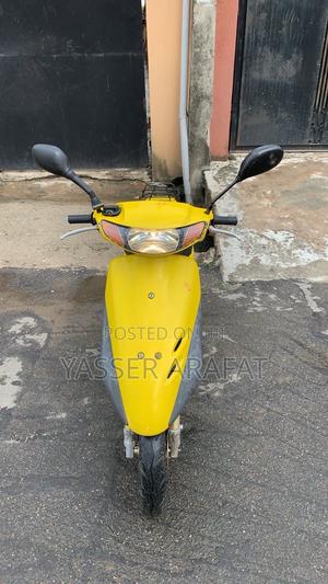 Honda Dio 2024 Yellow for sale - Yasser Arafat Price: ₦ 400,000 on Jiji ...