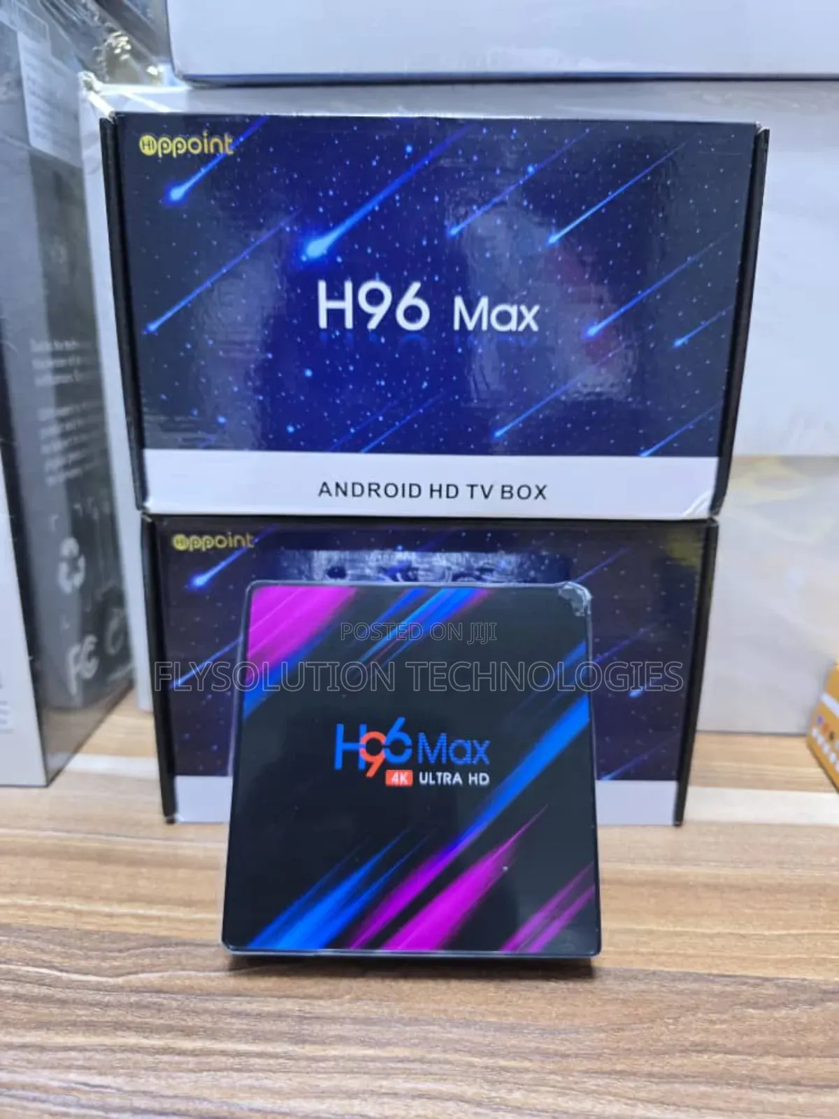 H96 Max Android Hd Tv Box - Ultra Hd in Ikeja - TV & DVD Equipment ...