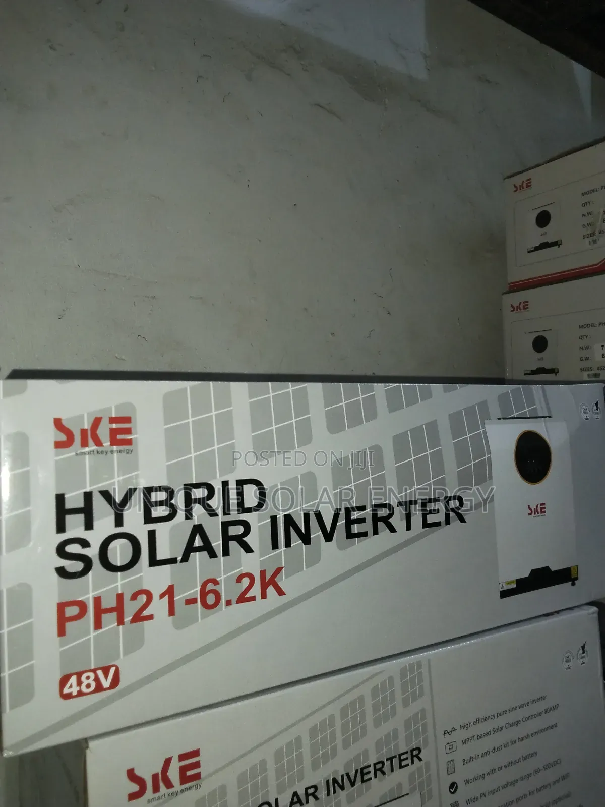 6.2kva 48v Ske Hybrid Solar Inverter in Ojo - Electrical Equipment ...