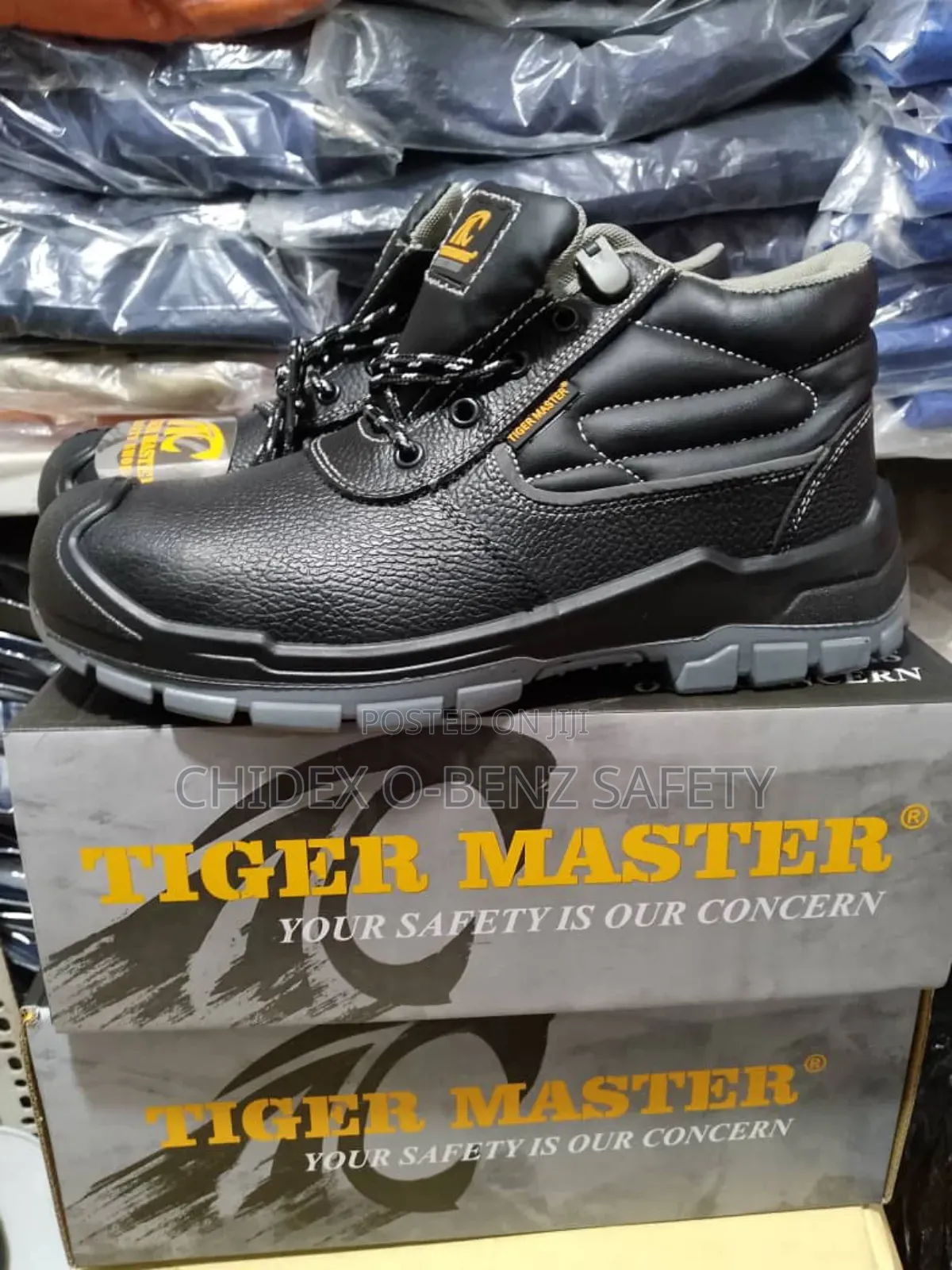 Tiger Master Safety Boot for sale - CHIDEX O-BENZ SAFETY INTECH🚧 Price ...