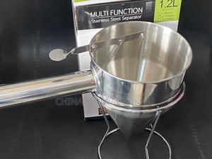 Manual Hand Filler Stainless Steel Dispenser Funnel in Ojo ...